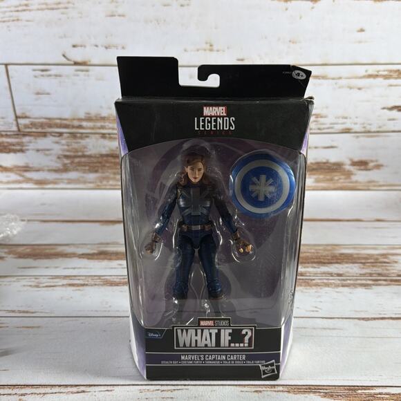 Hasbro | Toys | Marvel Legends Series Captain Carter What If 6 Figure ...